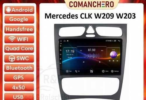 Магнитола Mercedes 203, 639, 463 Android