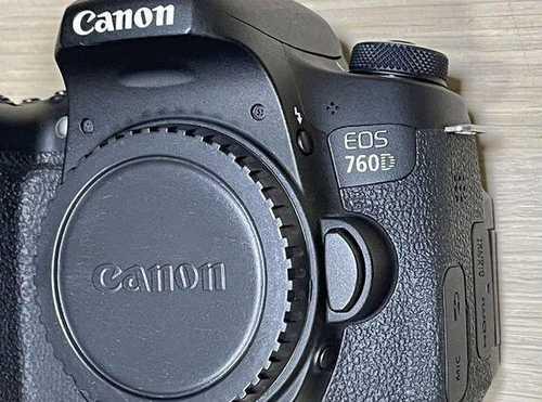 Canon EOS 760d body