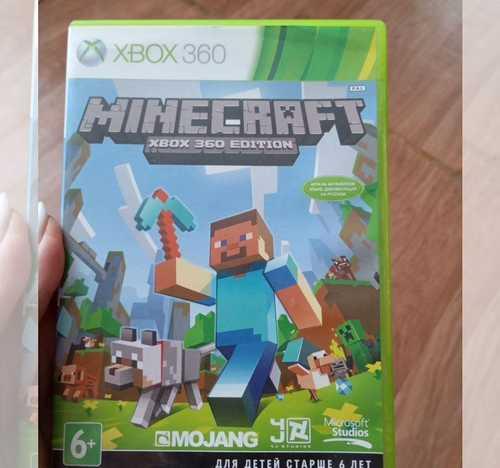 Xbox 360 игры minecraft