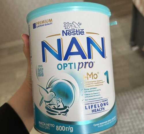 Детское питание nan opti pro