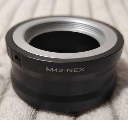 Фото переходник M42-NEX