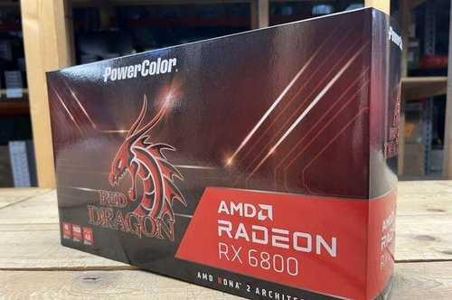 Power color AMD radeon RX 6800 RED dragon 16GB