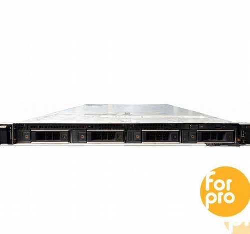 Сервер dell R640 4LFF 2x6240 512GB, H740p