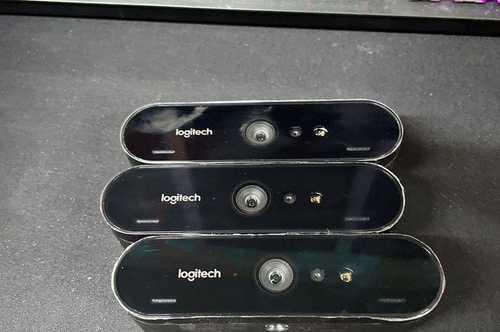 Вэб камера logitech Brio 4K stream