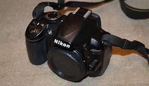 Nikon D3100 body 9200 кадров Доставка