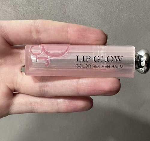 Dior addict lip glow 001