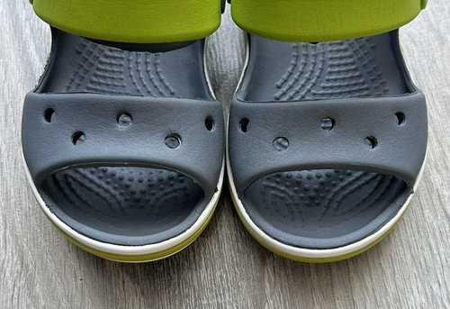 Сандалии crocs c4