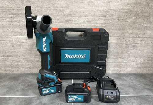 Аккумуляторная болгарка Makita 125 mm