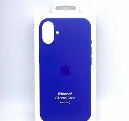 Чехол iPhone 16 (MagSafe) Silicone Case