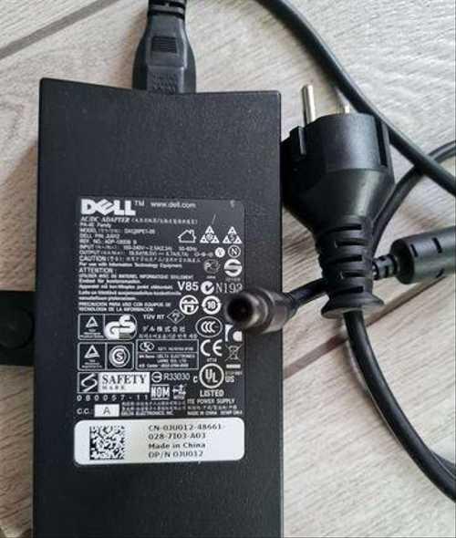 Блок питания адаптер dell 130w