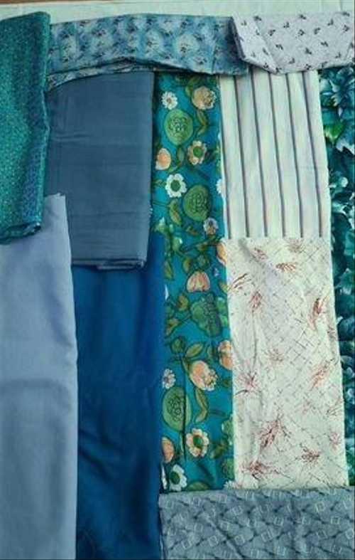 Отрезы ткани для шитья