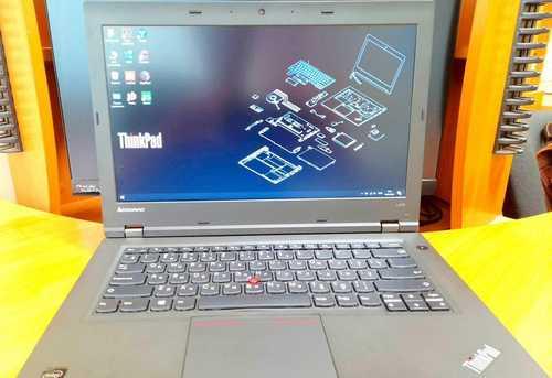 Thinkpad L440 i3-4100m батарея 100% 6 часов