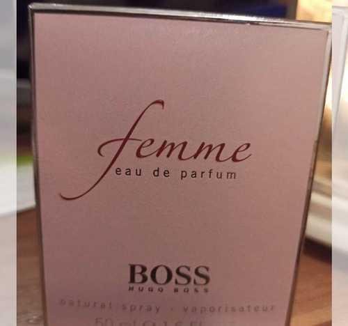 Hugo Boss Femme 50 и 70 мл