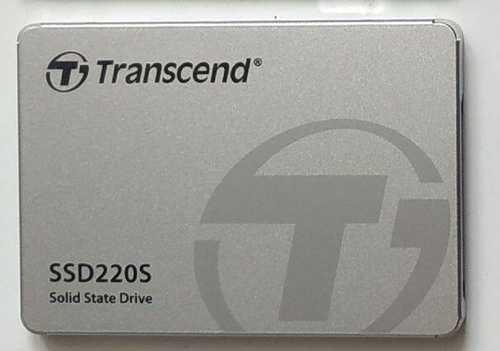 Твердотельный накопитель Transcend SSD220S 120 GB