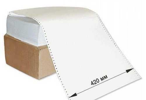 Бумага с неотрывной перфорацией, 420х305 мм (12&q