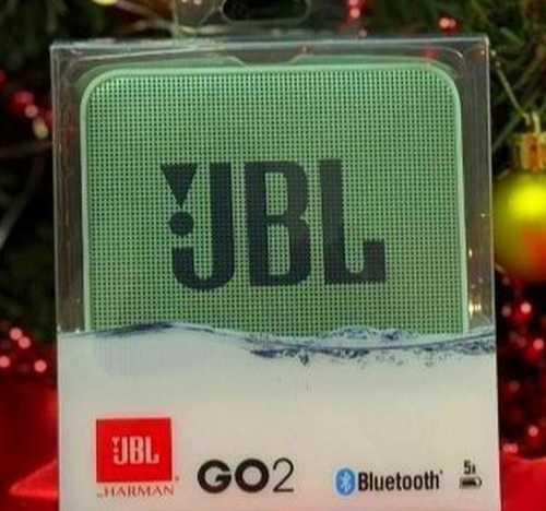 Беспроводная колонка JBL Go 2 новая