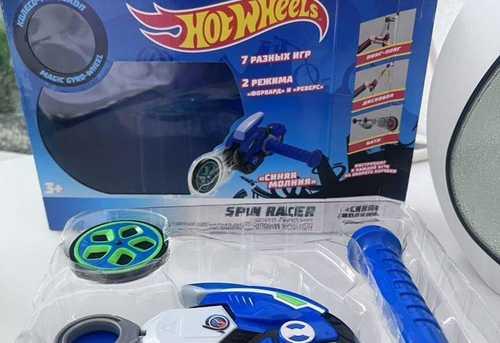Hot wheels spin racer гироскоп оригинал