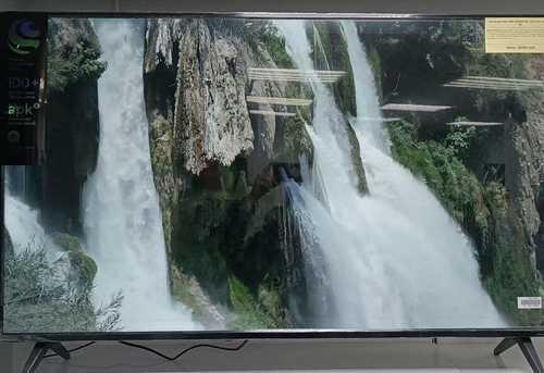 Телевизор Sber SDX-50U4010B, 50"(127 см), UHD 4K