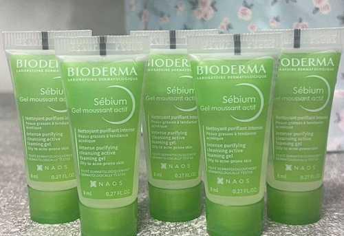 Bioderma sebium гель для умывания