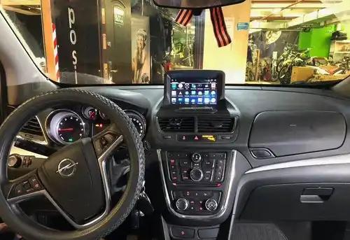 Магнитола на Android для Opel Mokka