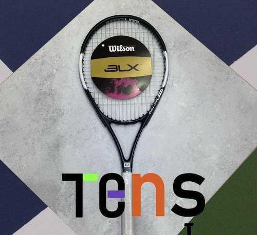 Теннисная ракетка Wilson NCode NSix Two