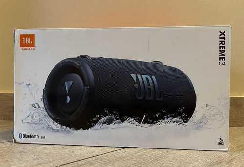 Новые JBL Xtreme 3