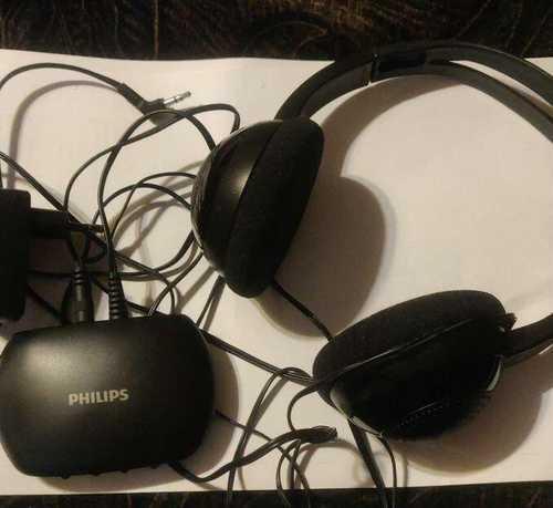 Беспроводные наушники для телевизора ик Philips