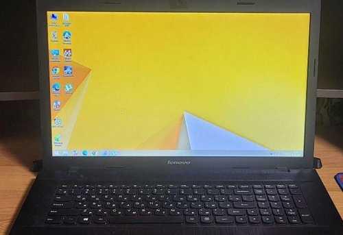 Ноутбук Lenovo Ideapad G710