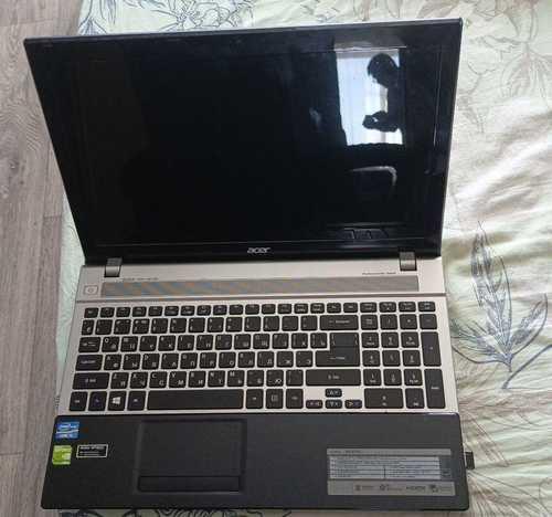 Ноутбук acer aspire v3 571g