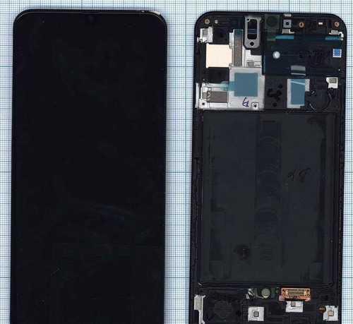 Дисплей для Samsung Galaxy A50 SM-A505F черный