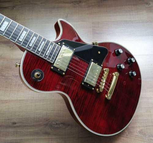 Gibson Les Paul Custom Gothic Velvet Burst