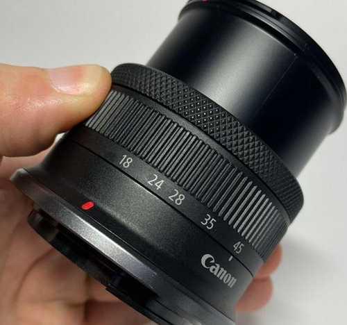 Canon RF-S 18-45 4.5-6.3 IS STM