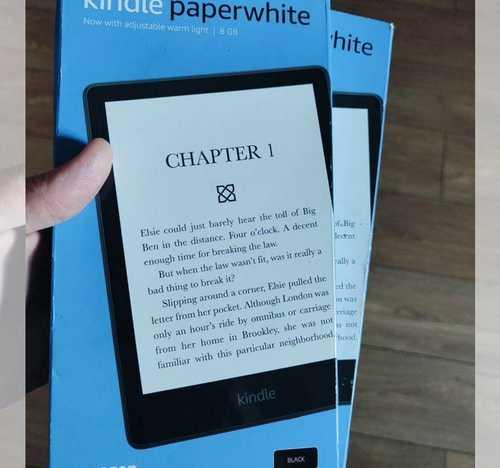 Электронная книга Amazon Kindle Paperwhite 8Gb