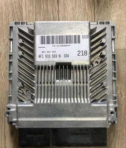 Блок управления двигателем Ауди А6 C6 3,2 FSI
