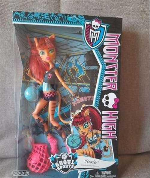 Кукла Monster High Монстры спорта Торалей Страйп