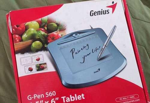 Графический планшет Genius G-pen 560