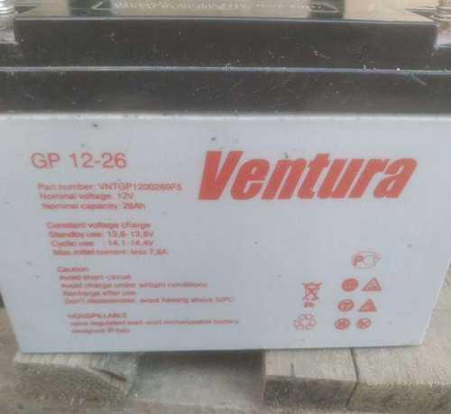 Аккумулятор Ventura акб