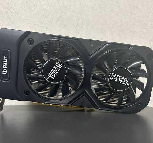 Видеокарта Palit GeForce 1050 Ti Dual OC 4GB