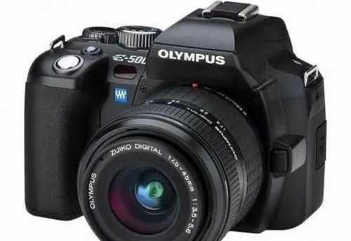 Фотоаппарат olympus e-500