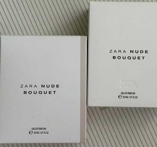 Zara Nude Bouquet 30/100 мл Оригинал