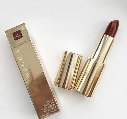 Becca cosmetics ultimate lipstick love chocolate