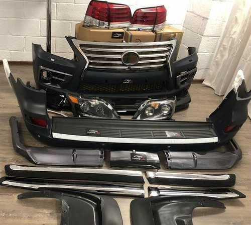 Lexus LX570 2008-2011 Рестайлинг в 2012+ год L4KH6