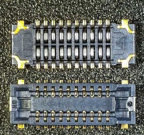 FPC коннектор (20 Pin) для Xiaomi (BP-051) (2шт)