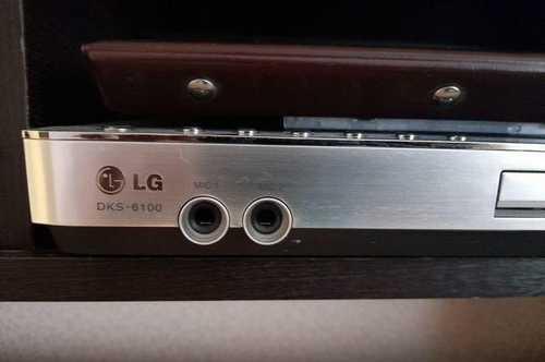 DVD караоке систему LG DKS 6100В