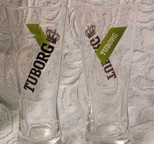 Стаканы пивные tuborg