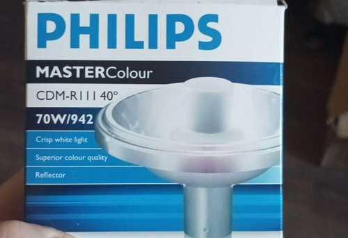 Лампа металлогалогенная philips master Colour CDM