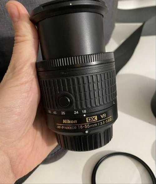Объектив для фотоаппарата Nikon DX VR 18-55mm