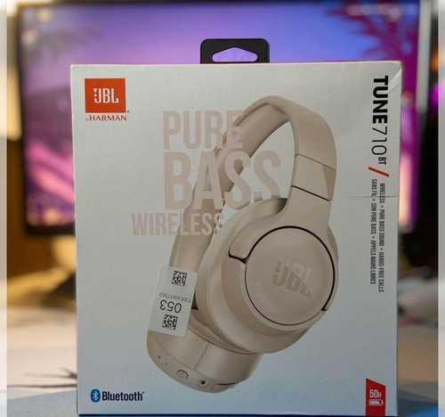 Беспроводные наушники jbl 710bt