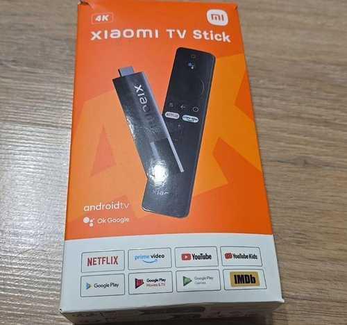 Xiaomi mi tv stick 4k hdr