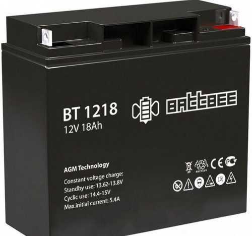 Аккумулятор battbee BT 1218